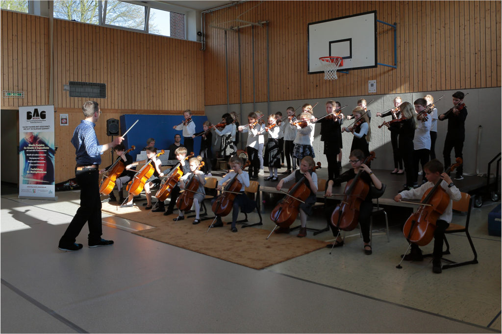 Abschluss-Konzert des Streicher-Wochenendes | Haldern Strings e.V.