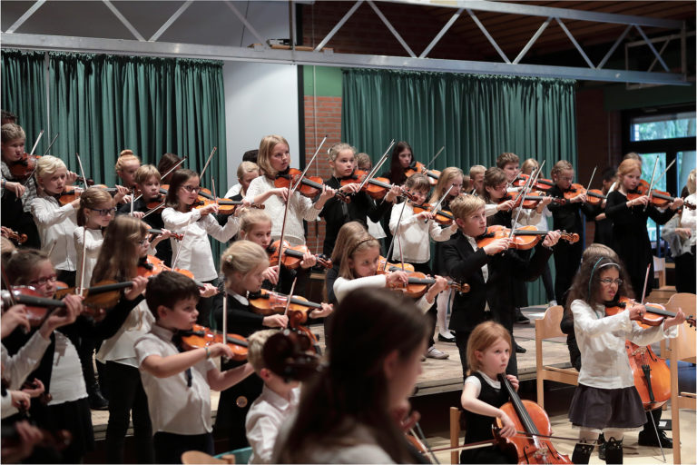 Abschluss-Präsentation | Haldern Strings e.V.