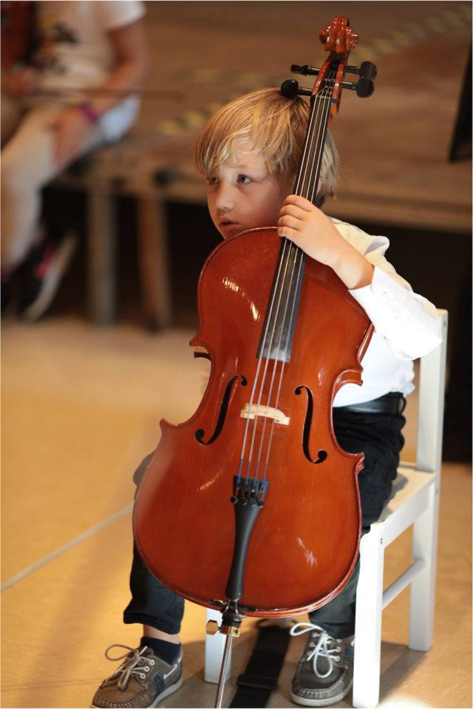 Musizierstunde | Haldern Strings e.V.