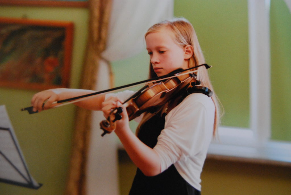 Musizierstunde | Haldern Strings e.V.