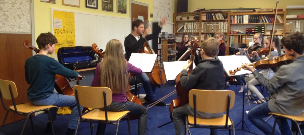 Ensembleunterricht | Haldern Strings e.V.